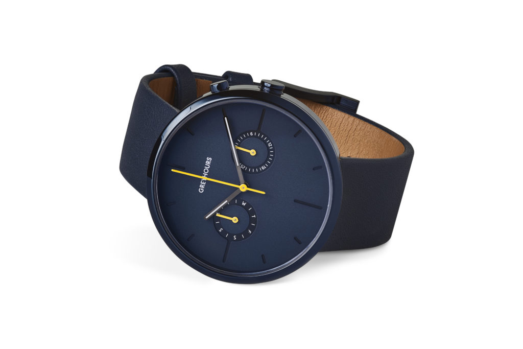 Vision Shine Electron Watch by Greyhours - Journal - Qrator